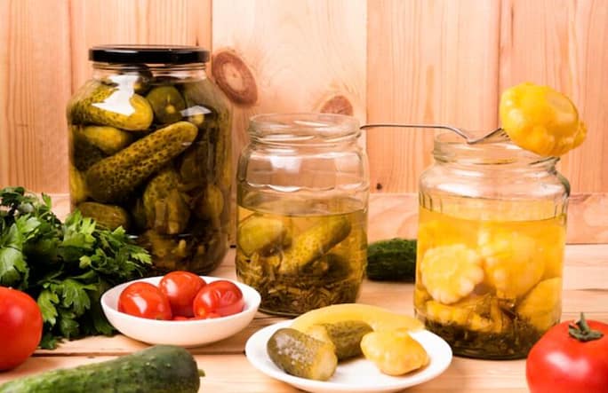 Power: Natural Fermentation as a Food Preservation Method