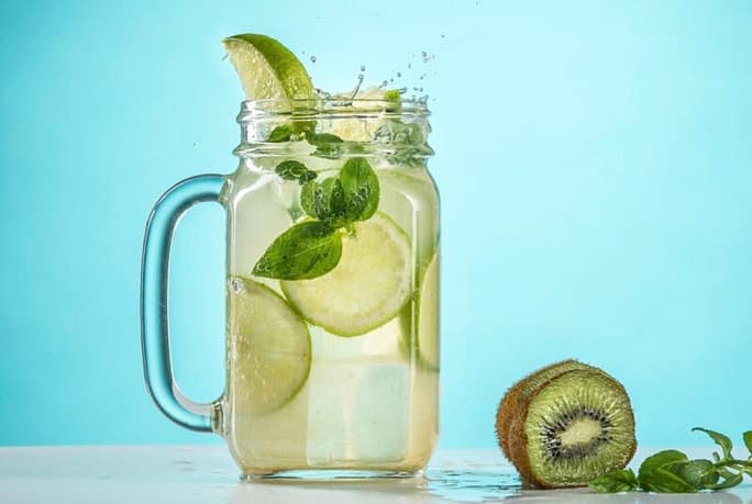 Hydration with 7 Power of Infused Water for nourished living