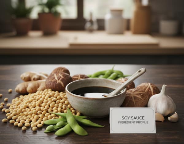 Soy Sauce Ingredient Profile: Benefits, Uses & Origins